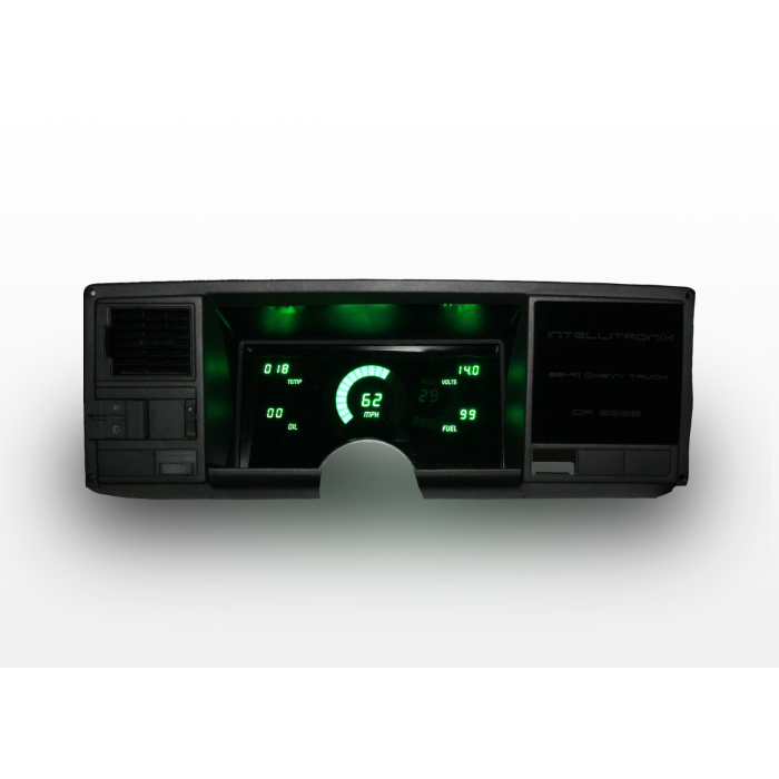 1988-1991 Chevy Truck LED Digital Gauges