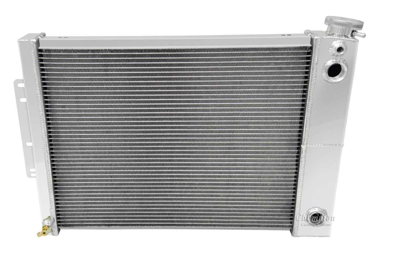 LS Swap 3-Row Radiator - 18.5" x 28.75" (with brackets)
